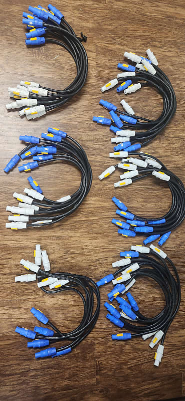 Neutrik Powercon Jumpers 2020 - Black | Reverb