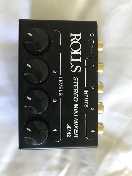 Rolls MX42 | Reverb
