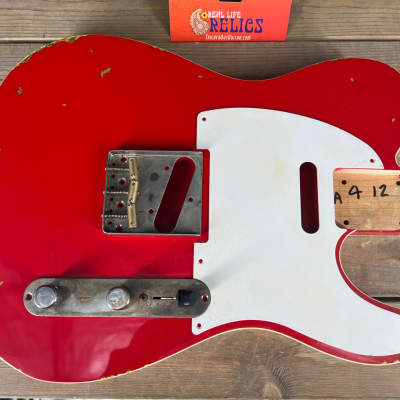 Real Life Relics Nitro Tele® Telecaster® Body Double Bound | Reverb
