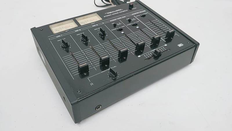 Vintage Realistic Mixer 32-1200A Stereo Audio DJ Mixer | Reverb