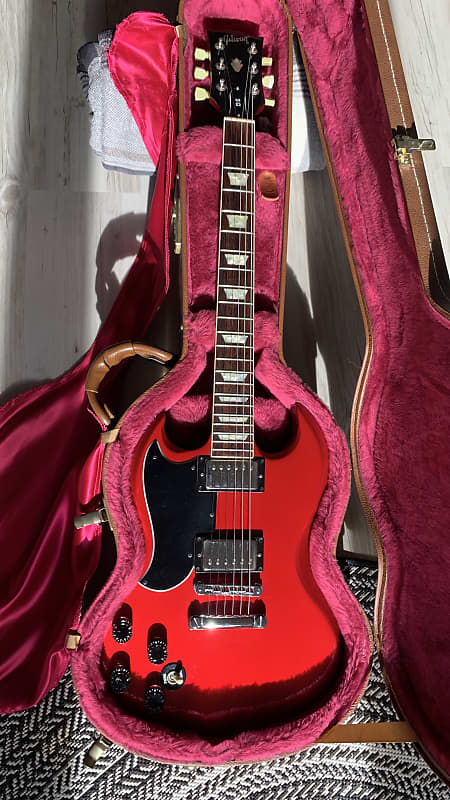 Gibson SG 1990 Candy Apple Red | Reverb