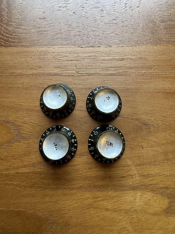 Gibson Vintage Les Paul SG Knobs 1961 | Reverb