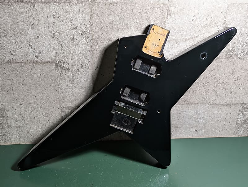 ESP Edwards Anchang Random Star Body 00's Black | Reverb UK