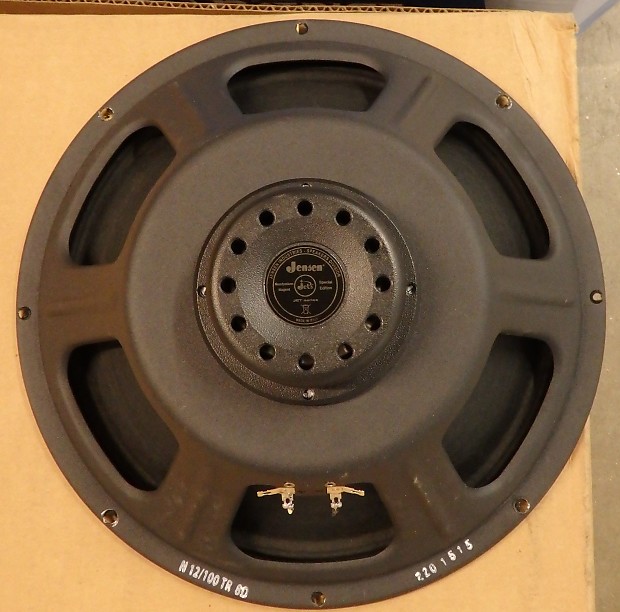 Jensen Jet series Tornado 12" 8 ohms | Reverb