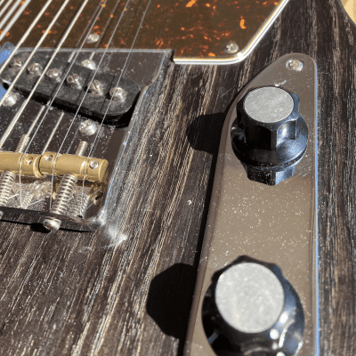 Magneto Guitar T-Wave Sen Ash Trans Black | Reverb