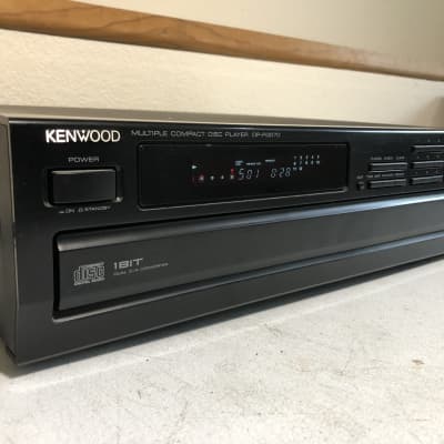 Kenwood DP-R3070 CD Changer 5 Compact Disc Player HiFi Stereo | Reverb