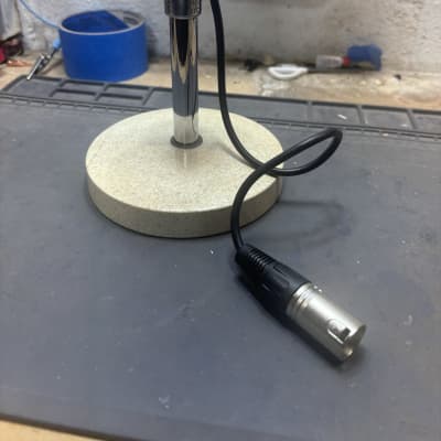 Working modified Electrovoice Sperex 920 microphone | Reverb