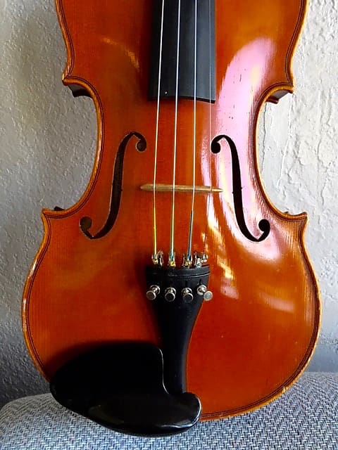 Nice Ernst Heinrich Roth 1700 4/4 Violin 1961 | Reverb