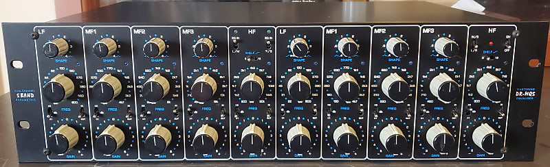 DR-MQ5 stereo mastering equalizer | Reverb