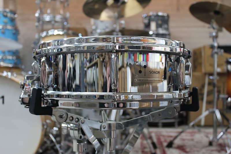 Sonor D426 Chrome over Brass - 5x14" Snare | Reverb