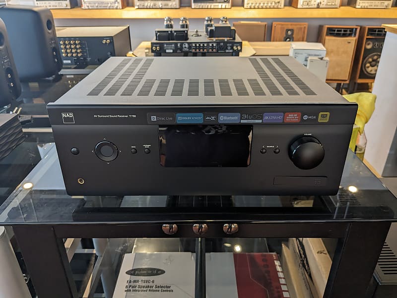 NAD T758 V3i Surround Receiver w/ Box, Manual, & Remote - | Reverb