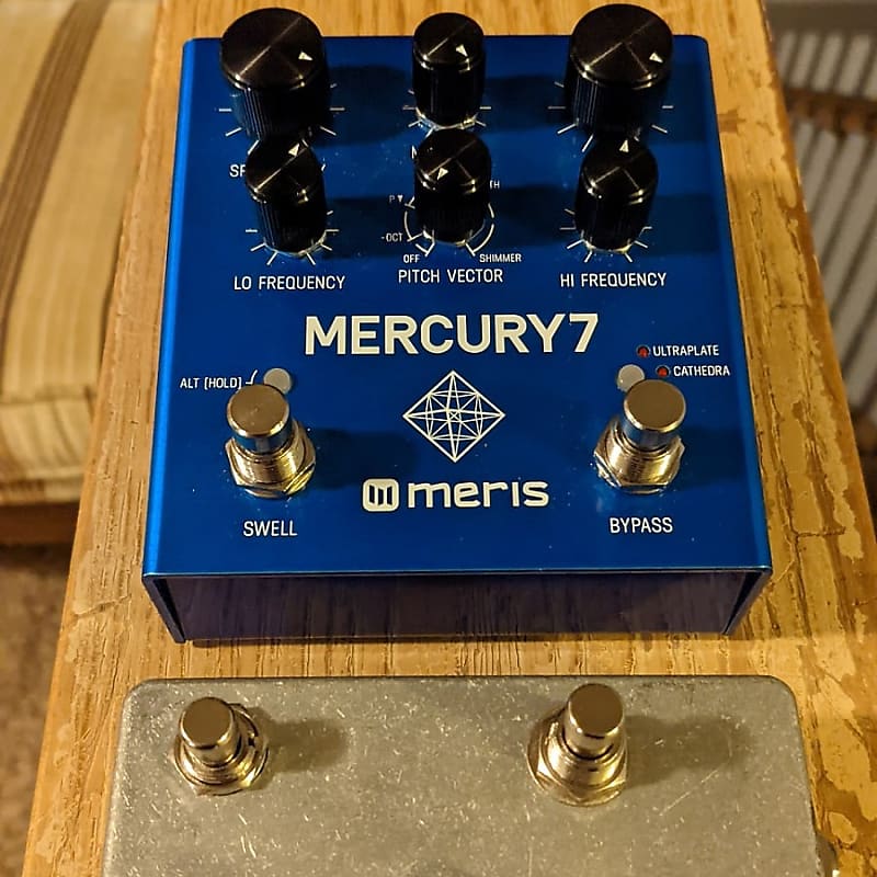 Meris Mercury7 Reverb Pedal | Reverb