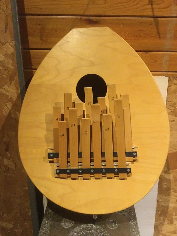 Cloud Nine Chromatic Marimbula - Acoustic Electric - Giant | Reverb