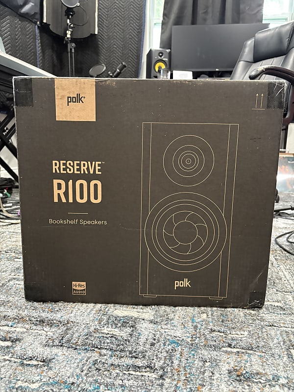 Polk R100 - Black | Reverb