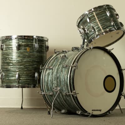 1960s Trixon Telstar Red Croco Drum Set | Reverb