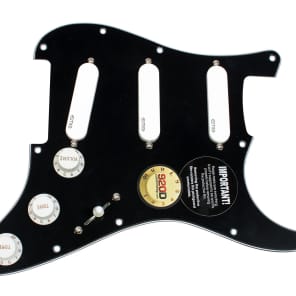 920D Custom Shop 60-12-10 EMG SA/SPC/EXG Loaded Strat | Reverb UK