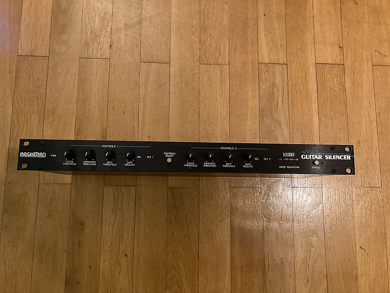 Rocktron Guitar silencer Rack version | Reverb