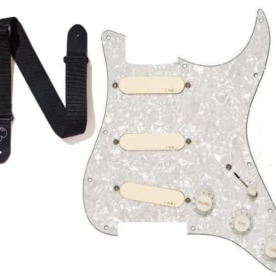 EMG JMaster Pickguard System Black Active Jazzmaster Pickups | Reverb