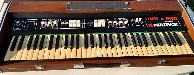 Vintage Synthesizer Multivox MX-440 Strings & Brass | Reverb