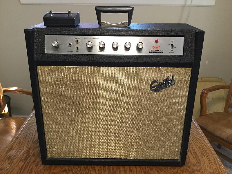 Guild T1-RVT Thunder 1 Reverb 1966 Dark grey | Reverb