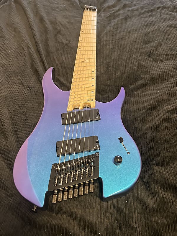 Legator G8FS-BCS Ghost 2023 - Blue Color Shift | Reverb