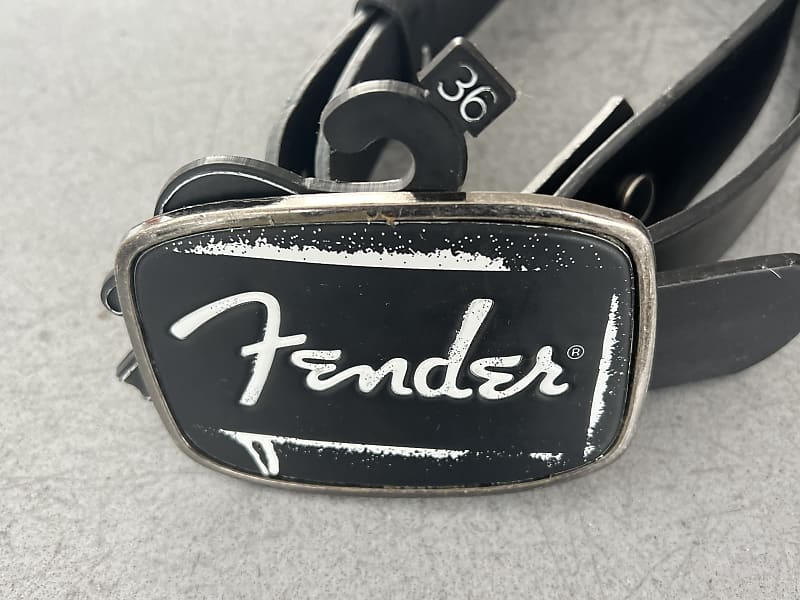 Fender Belt 1999 - Black | Reverb