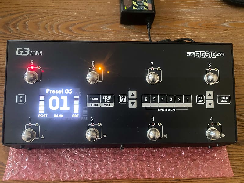 GigRig G3 Atom with Generator | Reverb