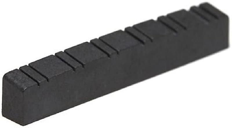 Graph Tech 1-3/4" Length 12-String Guitar Nut, BLACK TUSQ XL, | Reverb