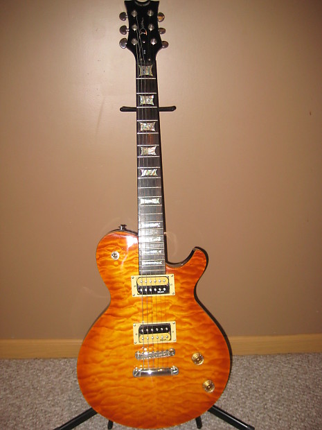 Dean Evo Special Select Quilted Maple Sunburst | Reverb