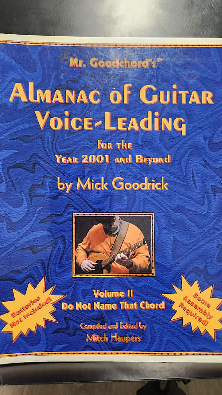 Mr. Goodchord's Almanac Of Guitar Voice-Leading Volume 2 - | Reverb