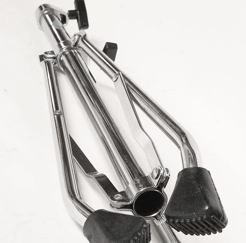 Complete Ludwig Hercules Double Tom Floor Stand -1980 | Reverb