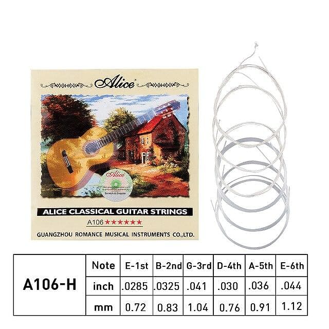Alice All Kinds of Guitar Strings - Free Shipping - A106-H | Reverb