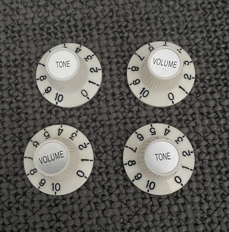 Teisco Witch Hat Knobs - New! for Teisco Del Rey vintage | Reverb