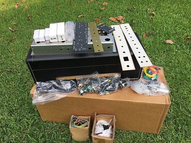 Weber 6M45P JMP 50 1987 JTM 45 Marshall Clone Kit 2009 | Reverb