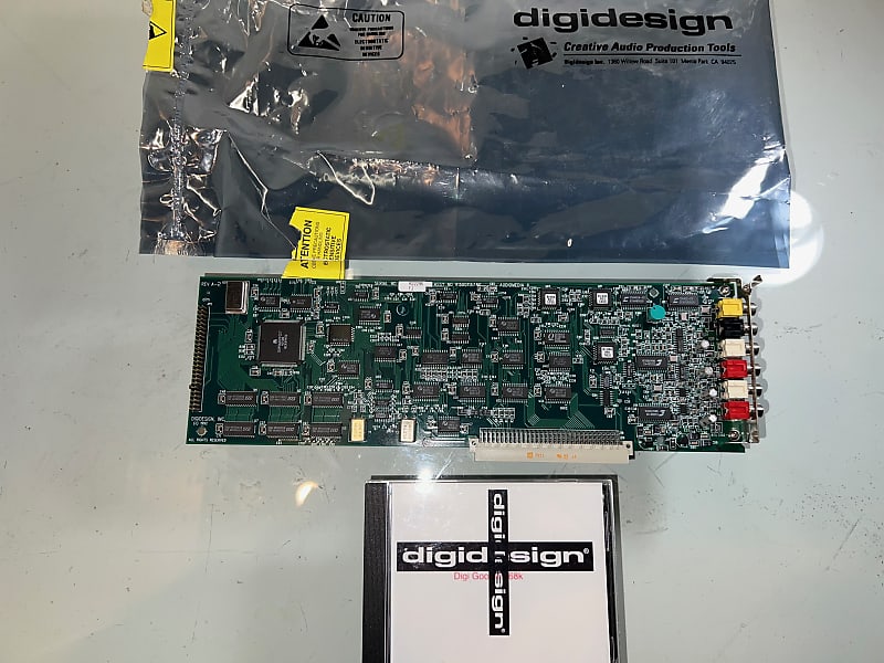 Digidesign Audiomedia II NUBUS audio card 1995 | Reverb
