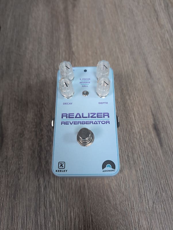 Keeley Realizer Reverberator 2021 - 2022 - Baby Blue | Reverb