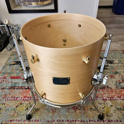 Canopus RFM Maple 15-13-10" Bop Kit in Natural Oil | Reverb