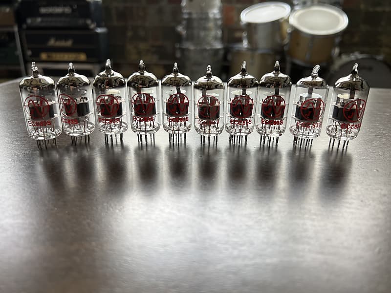 (10) JJ Electronic ECC83S / 12AX7 Preamp Tubes | Reverb