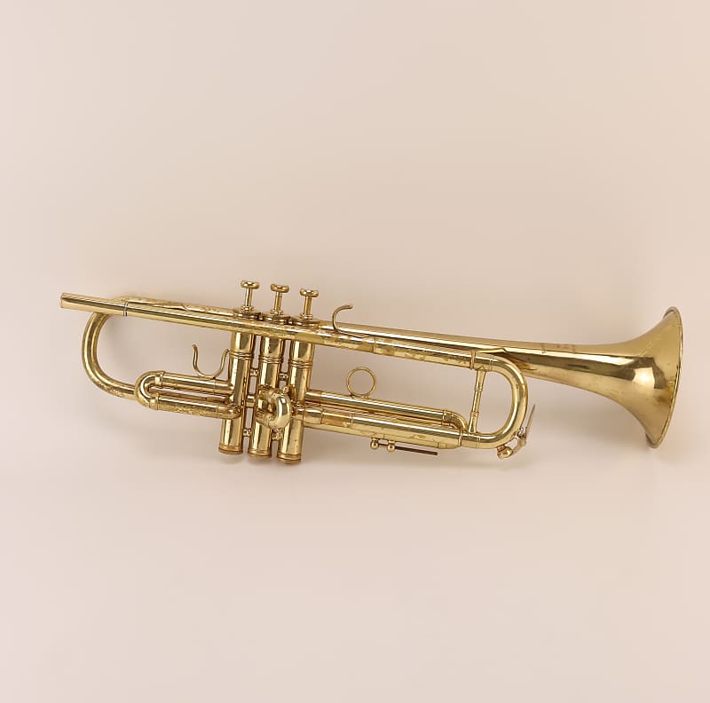 1983 Los Angeles Benge 3x Bb Trumpet owned by Woody James | Reverb