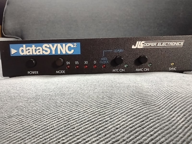 JL Cooper DataSych 2 - midi ADAT interface late 90s | Reverb