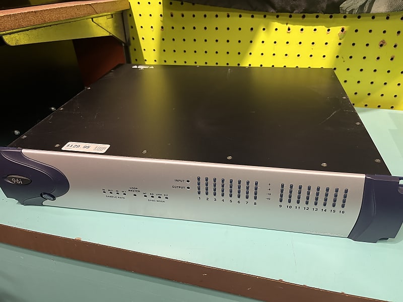 Digidesign 96i Audio Interface | Reverb