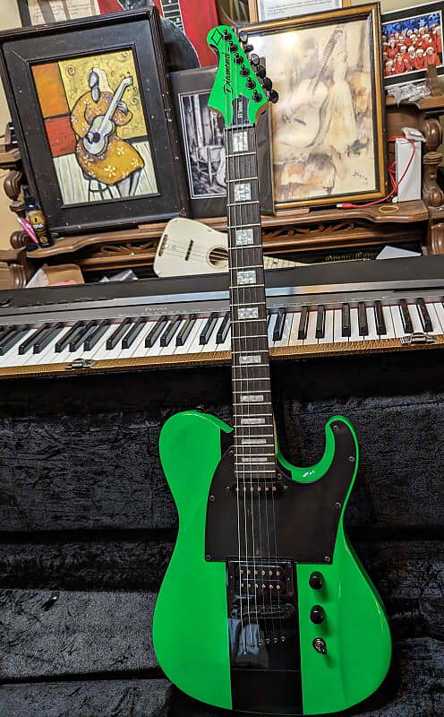 DBZ Diamond ST Series Maverick Hemi Green Electric Guitar | Reverb