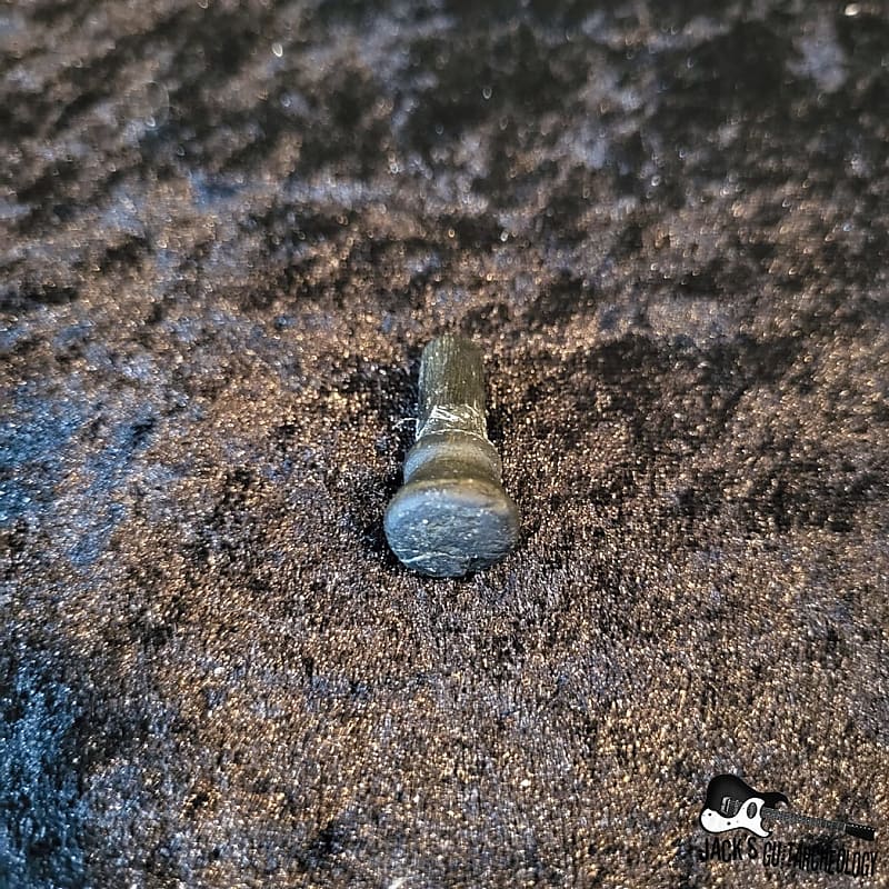 Harmony Acoustic End Pin (1950s - Black) | Reverb