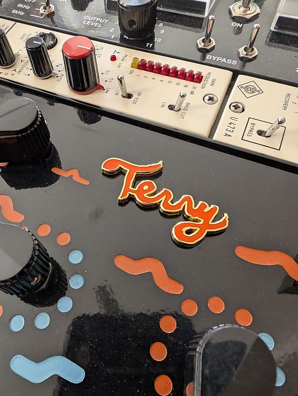 Terry Audio CEQ 2021 - Schwarz | Reverb UK