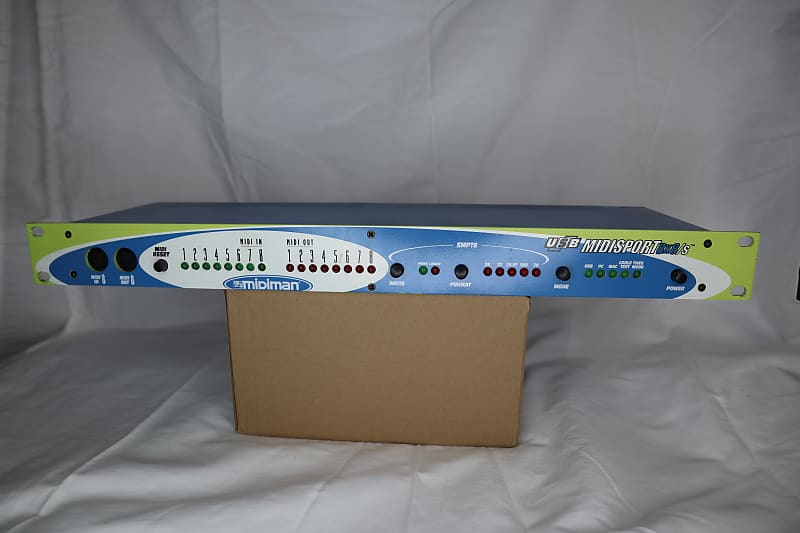 Midiman USB Midisport 8x8/s | Reverb