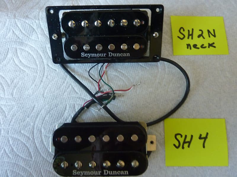 Seymour Duncan SH2N SH4 Jazz/JB pickup set | Reverb