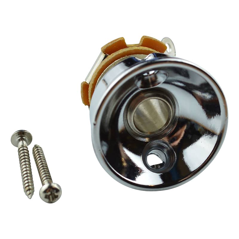 Telecaster Compatible Electrosocket Jack Plate & 1/4" Mono | Reverb