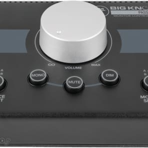 Mackie Big Knob Passive Monitor Controller | Reverb