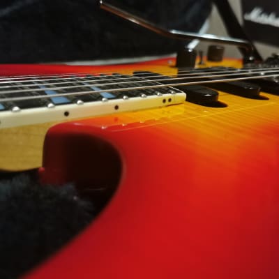 Jackson Fusion professional pro 1990 - Cherry sunburst | Reverb