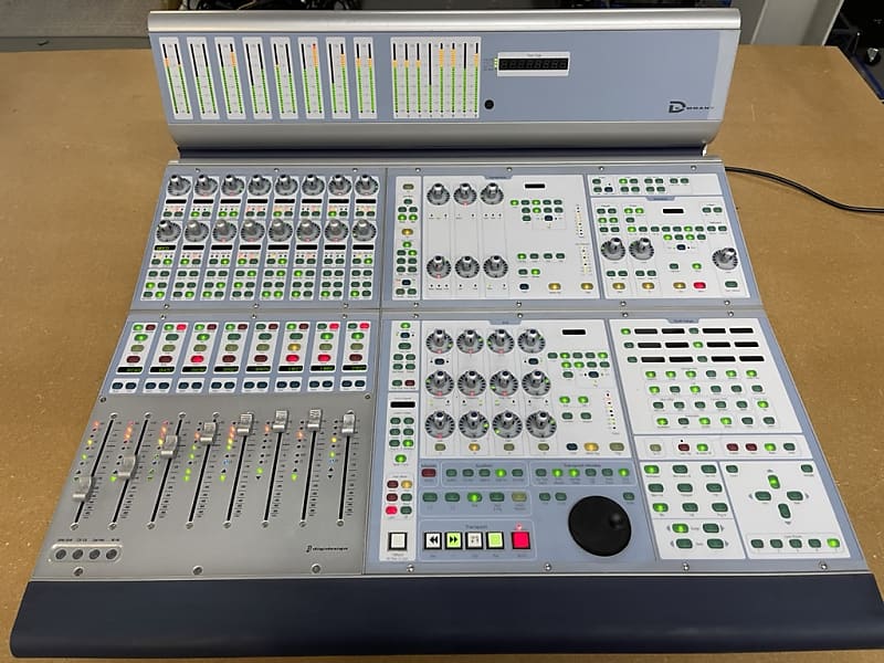 Digidesign D-Command 8-Fader Main Unit with XMon | Reverb